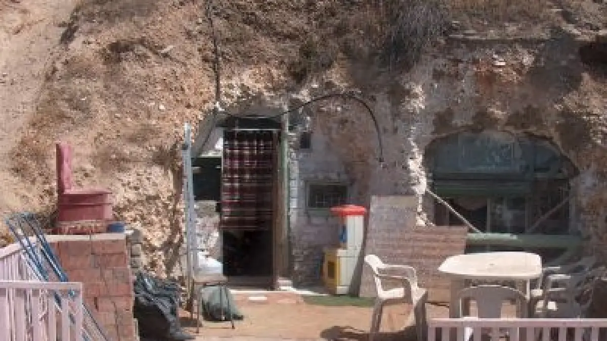 Foto: Cuevas del Cerro de San Miguel (Granada) | Fotos: Así se vive en las cuevas | Imágenes