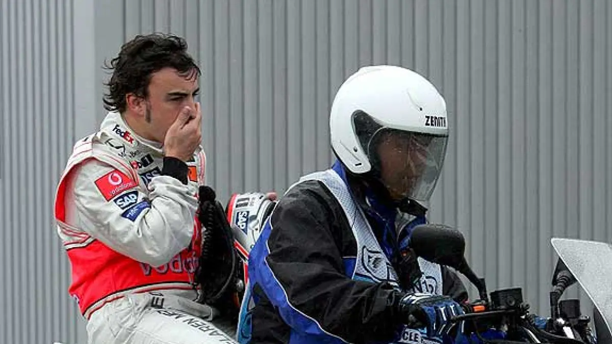 'The Times' llama a Fernando Alonso "triste ibérico"