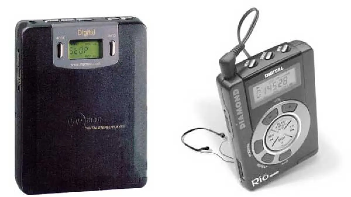 Décimo aniversario del lanzamiento del primer reproductor de MP3