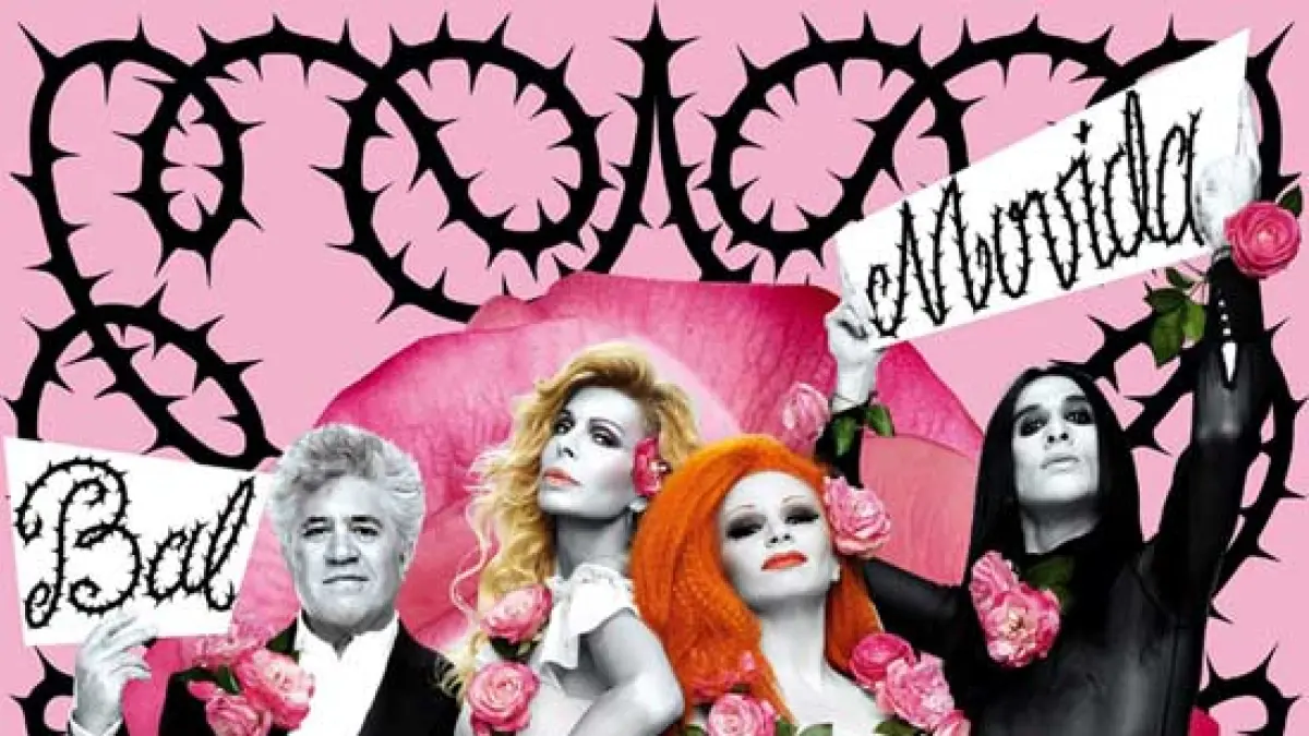 Pedro Almodóvar, coronado 'rey de la Movida' en Mónaco