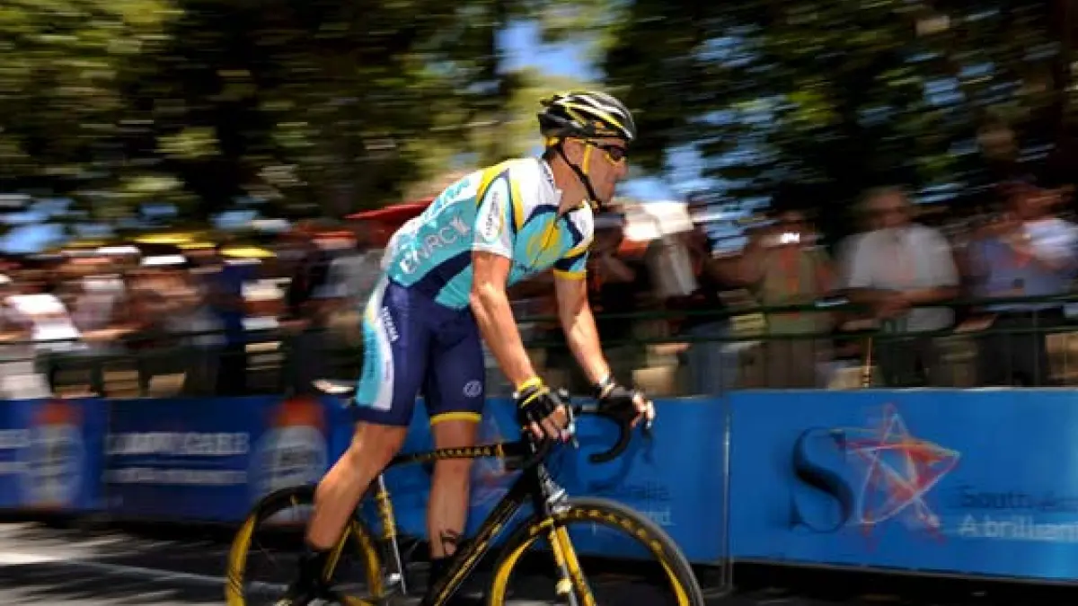 "Lance Armstrong es el atleta más controlado en la historia del deporte"