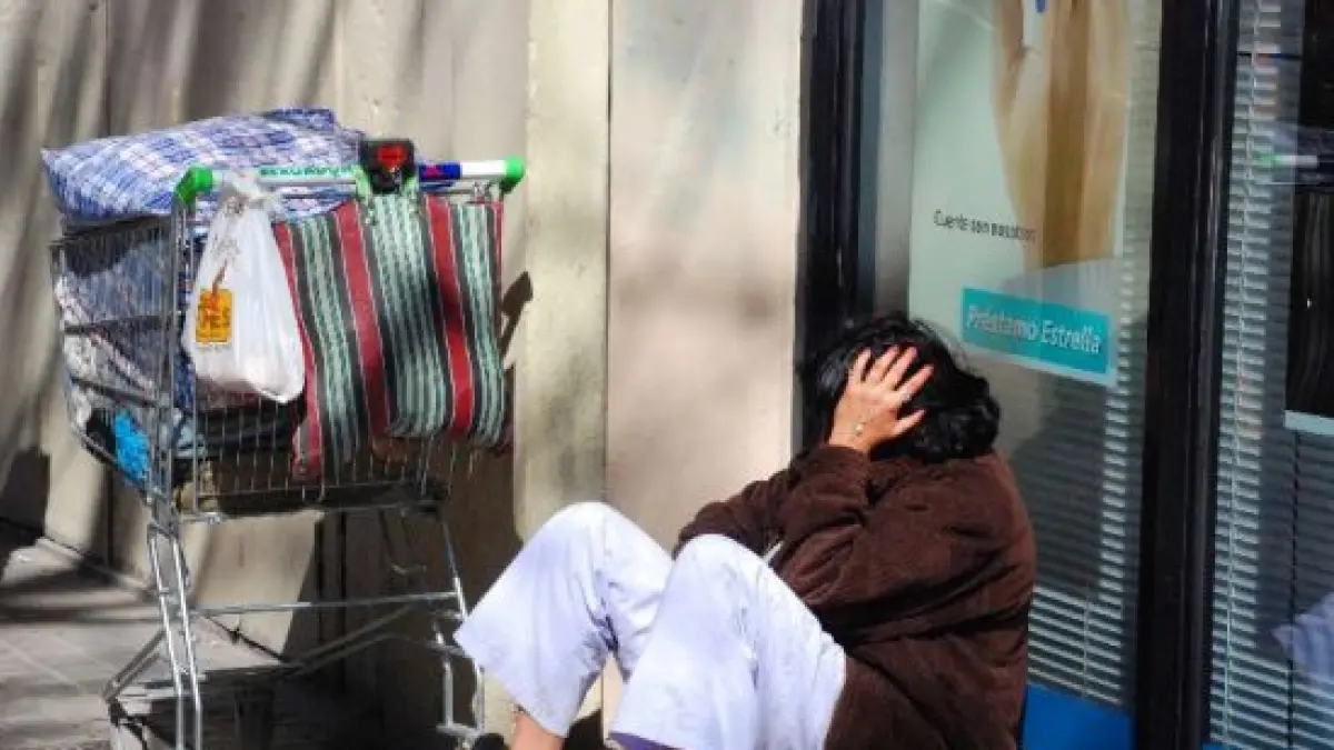 Los 'sin techo' atendidos en Madrid durante el pasado invierno crecen ...