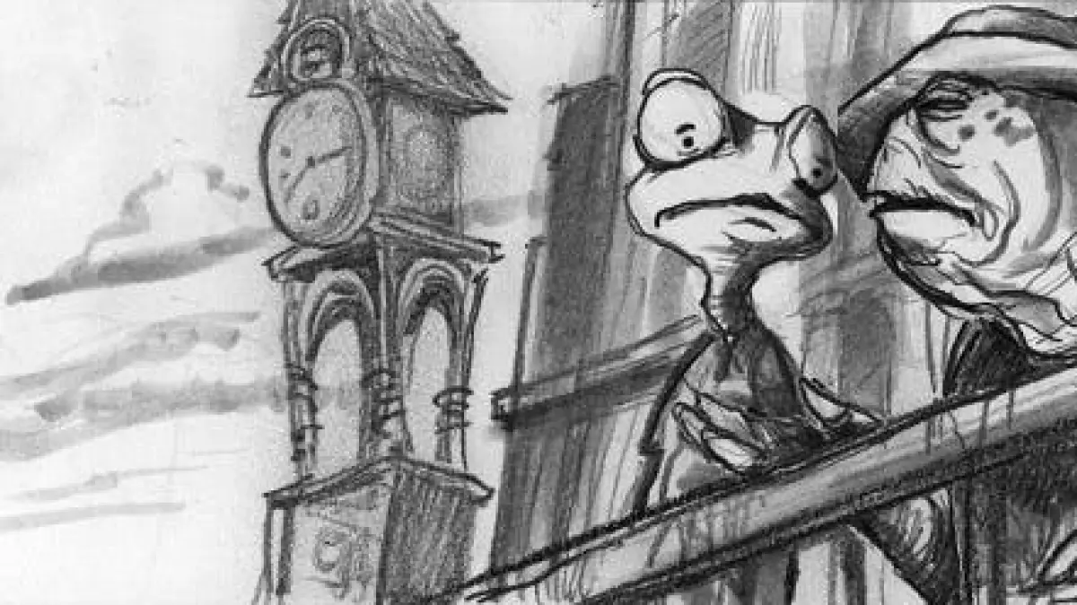 Galería: Así fue la animación de 'Rango'