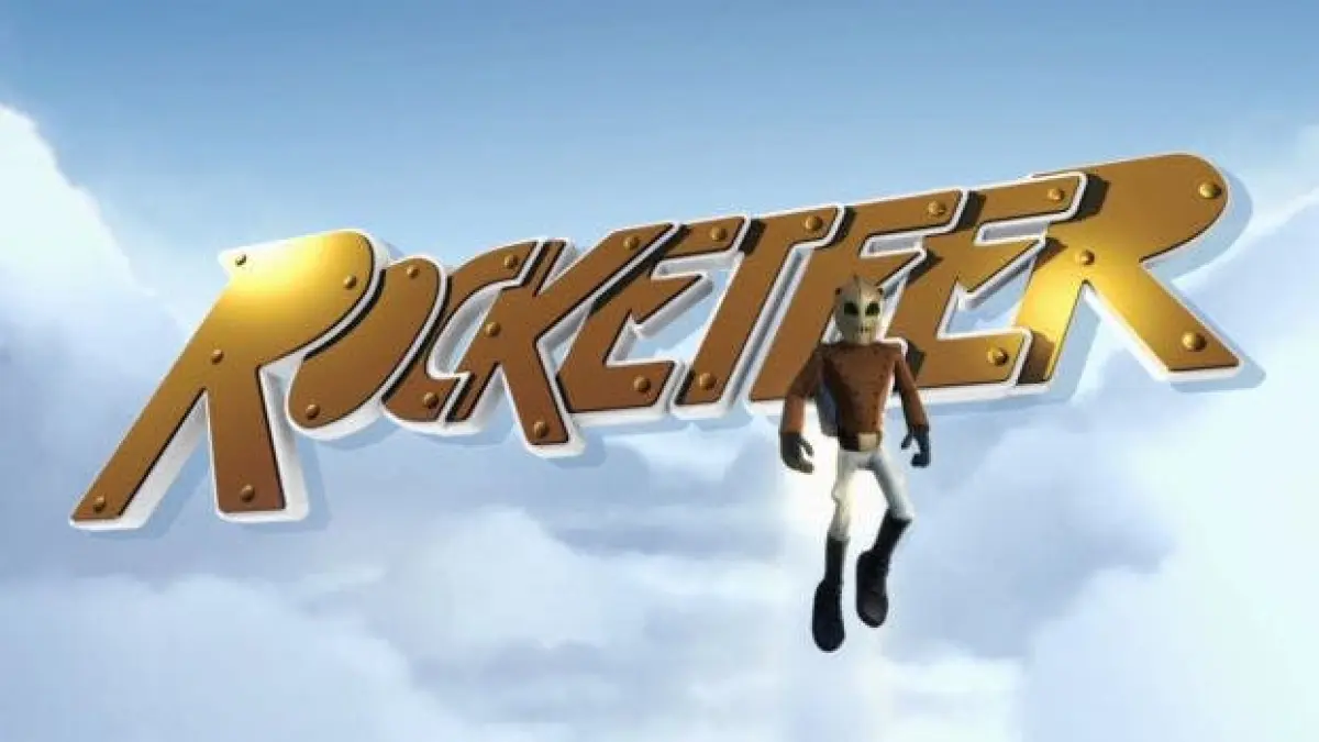 'Rocketeer' al estilo Pixar