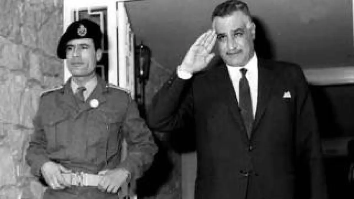 Fotos: Fotos: Cuatro décadas de Muamar el Gadafi | Imágenes | Imágenes