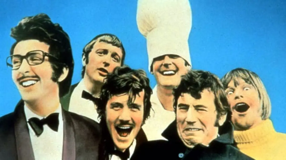 Los Monty Python se reúnen para una película de animación