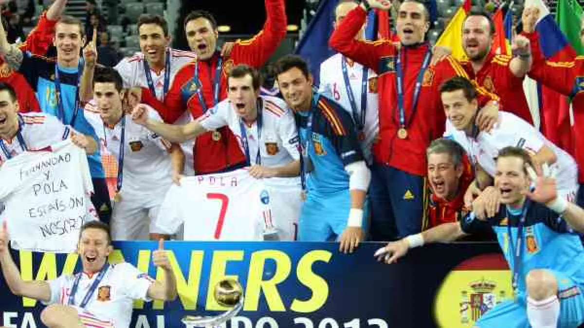 España se proclama campeona de Europa de fútbol sala