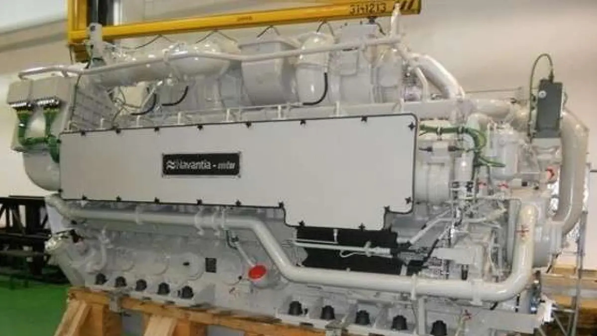 Navantia suministra dos motores para equipar en buques de la Marina de ...