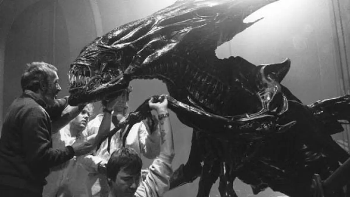 Galería: Así nació la Reina Alien