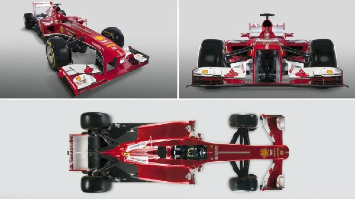 Ferrari presenta el F138