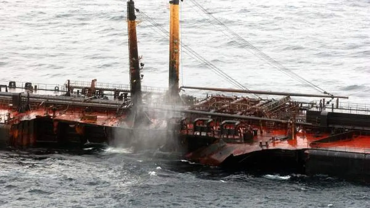 El desastre del 'Prestige': una crisis medioambiental... y política