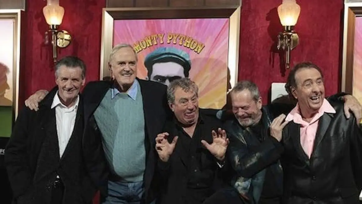 Los Monty Python preparan su regreso