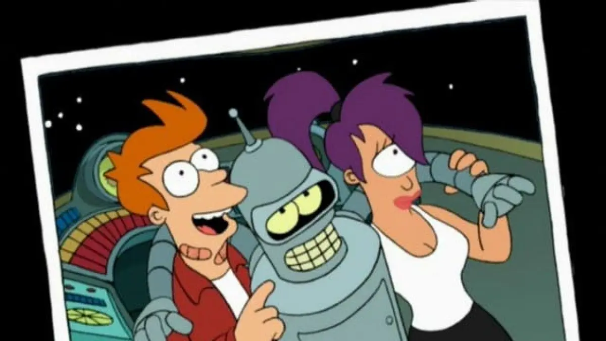 Diseños de 'Futurama': Así habrían podido ser Bender, Fry y Leela