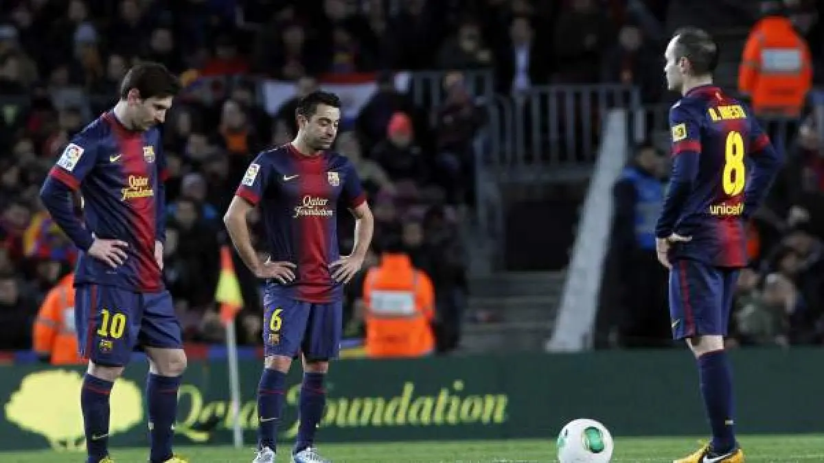 Xavi, Iniesta, Messi y Busquets serán los capitanes del Barça