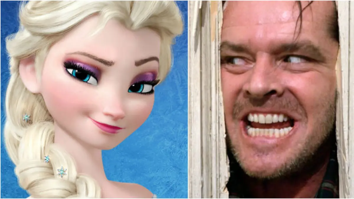 ¿Es la princesa Elsa de 'Frozen' un álter ego de ese Jack Nicholson con ...
