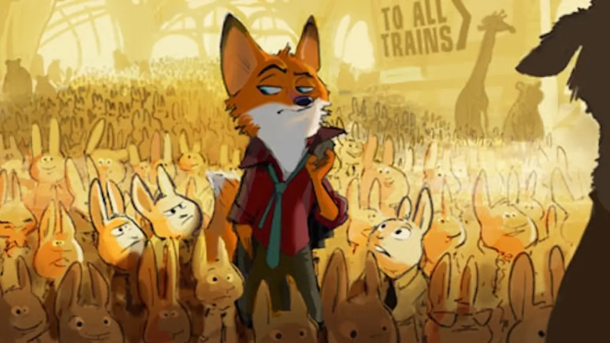 Disney enseña la ciudad de 'Zoópolis'