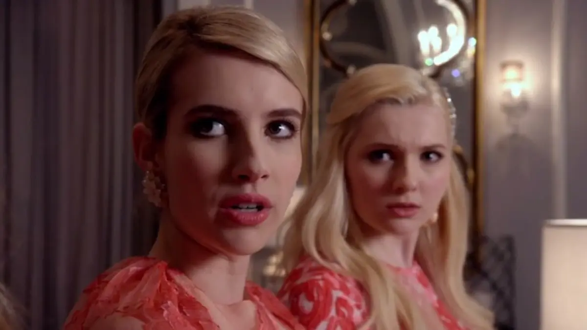 Tráiler de 'Scream Queens', con Emma Roberts y Jamie Lee Curtis