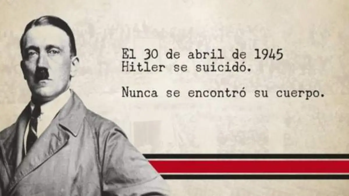 ¿Sobrevivió Adolf Hitler a la Segunda Guerra Mundial?