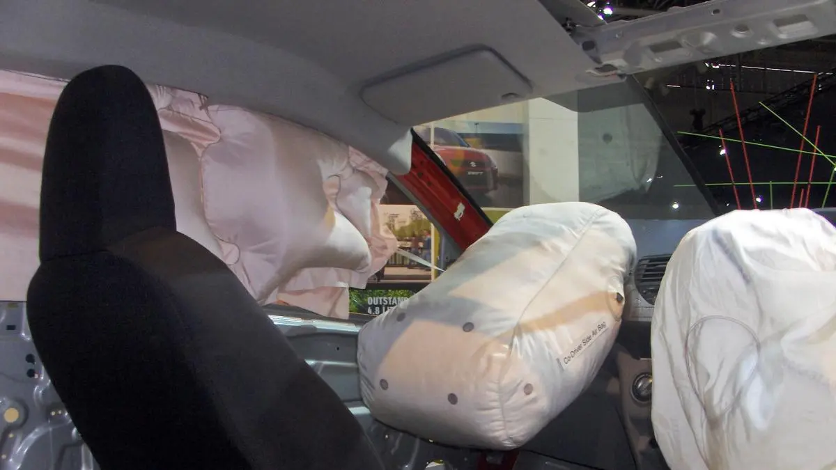 Así ha evolucionado el airbag, la bolsa que salva vidas