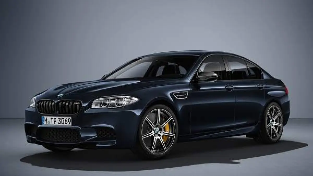 BMW M5 Competition Edition: edición limitada a 200 unidades
