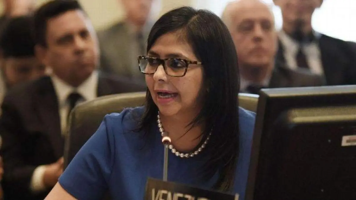 ¿Quién es Delcy Rodríguez, mano derecha de Maduro y persona non grata ...