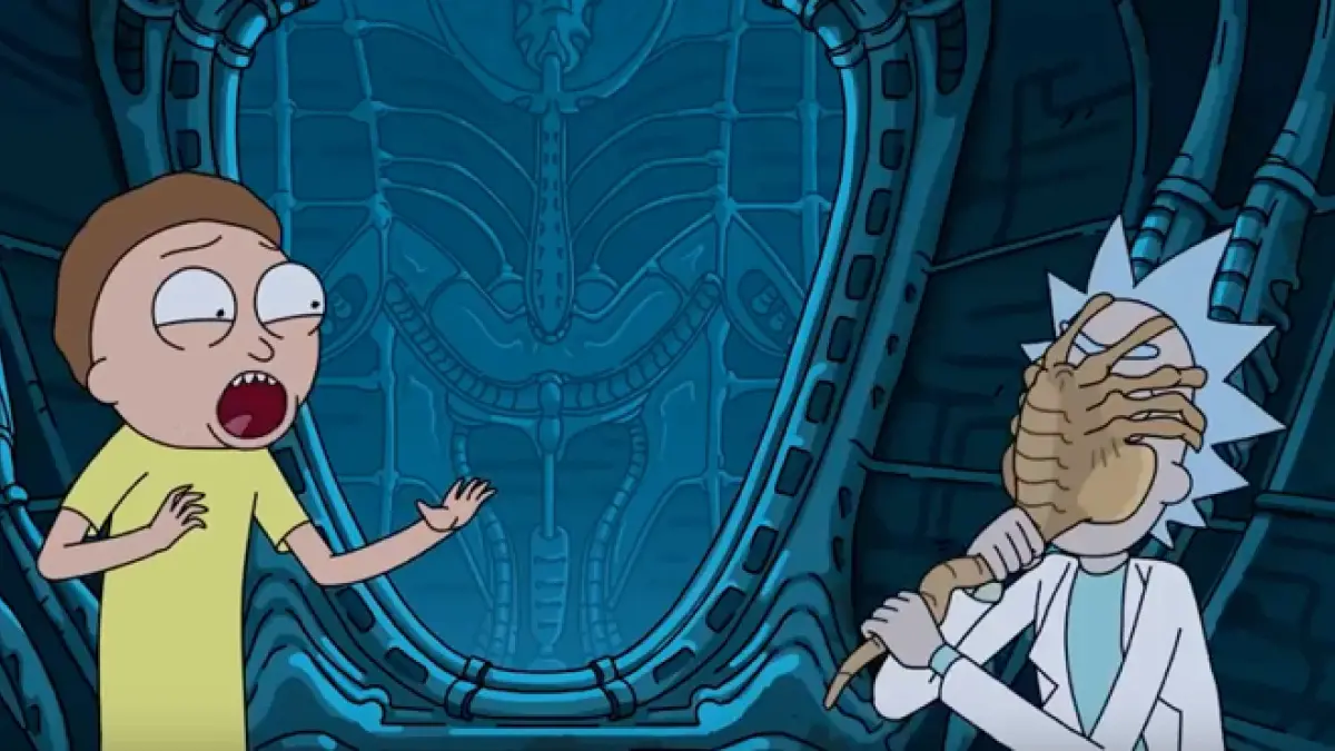 Rick y Morty se apuntan a promocionar 'Alien: Covenant'
