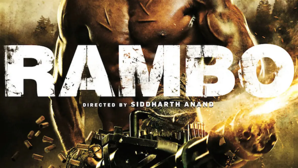 Bollywood presenta su remake ¡OFICIAL! de 'Rambo'