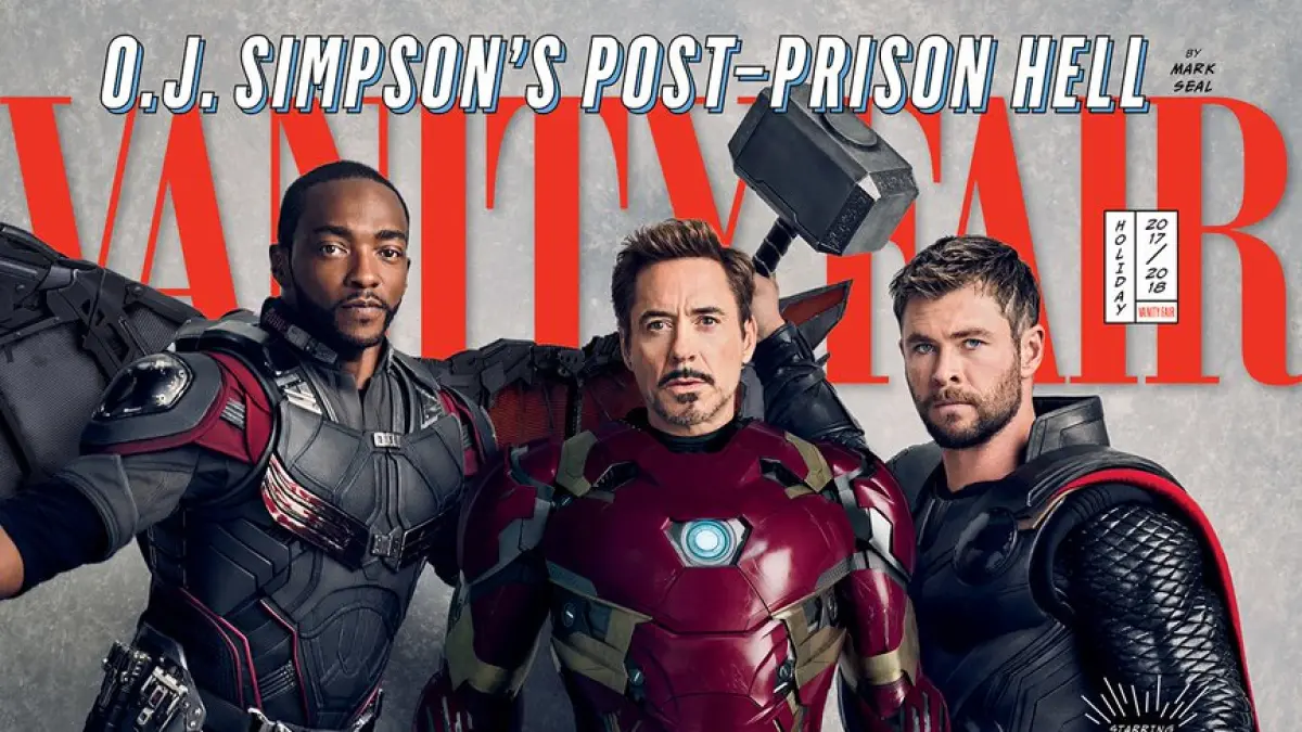 Fotos: 'Avengers: Infinity War': Portadas de 'Vanity Fair' con TODOS ...