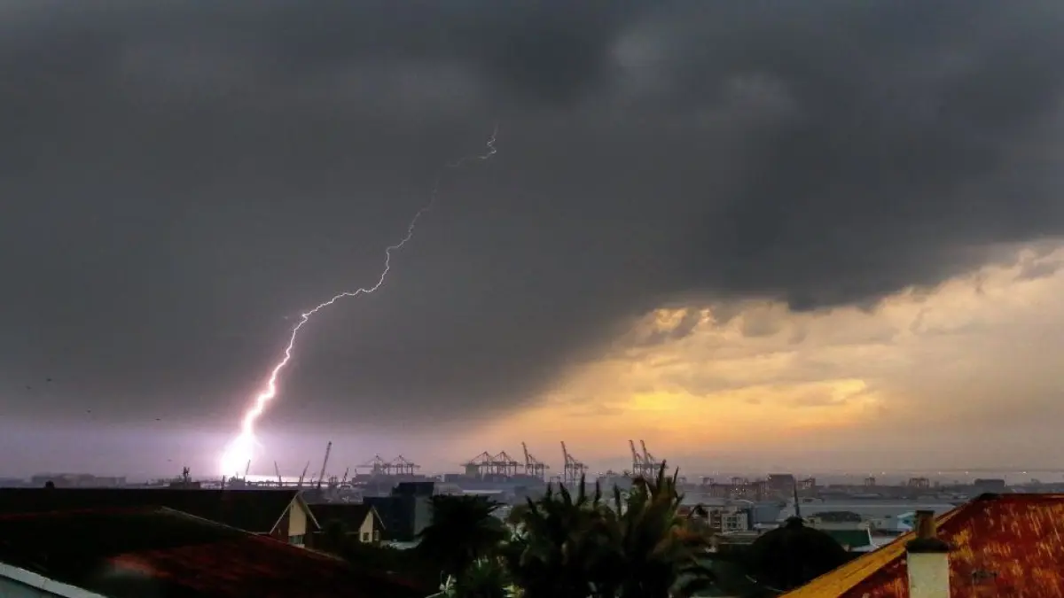 Vídeo: Vídeo: Tres señales que indican que una tormenta se acerca