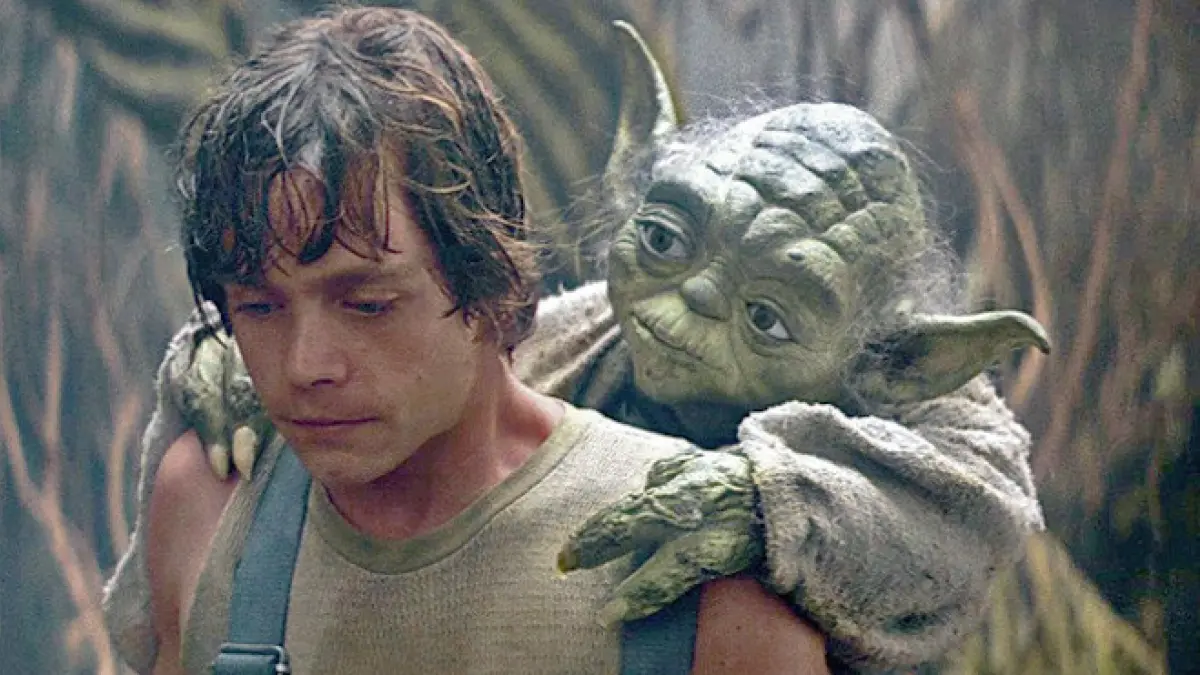 Vídeo del día: Mark Hamill se emociona al ver a Yoda en el rodaje de ...