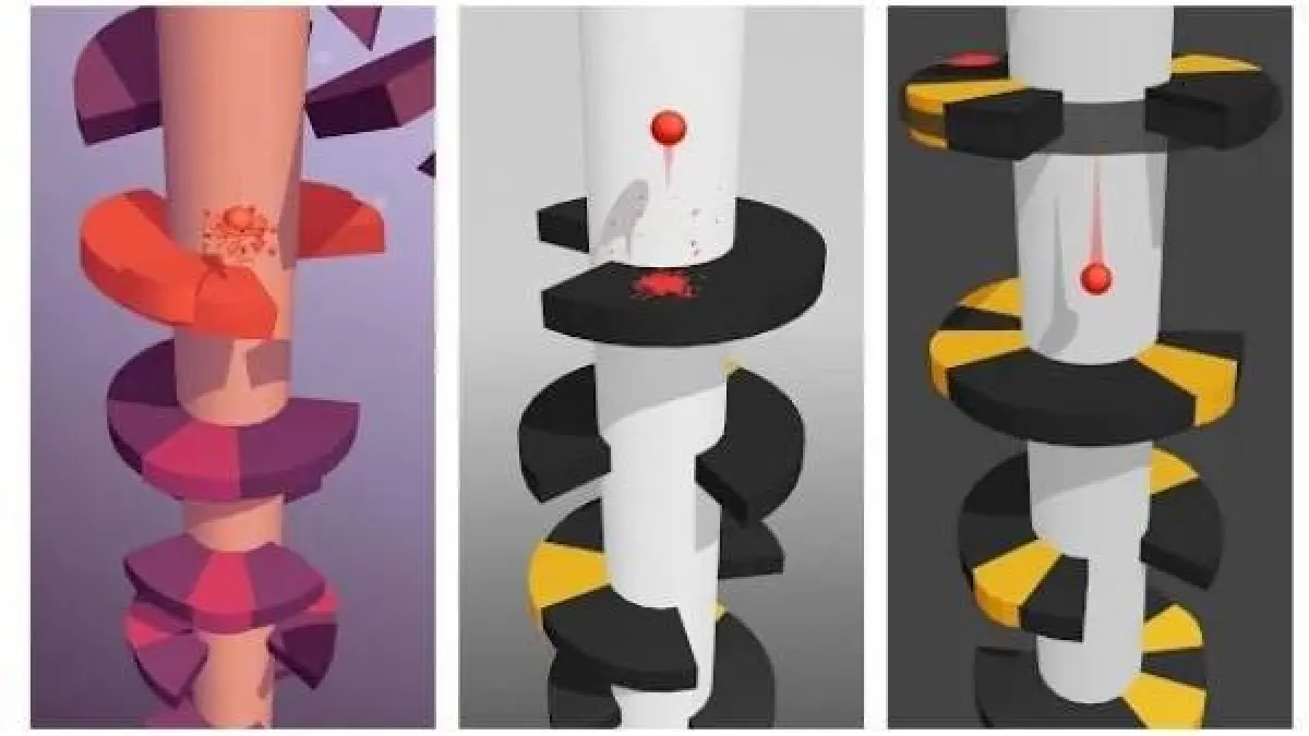 Helix Jump, el juego gratis para el móvil del que todo el mundo habla