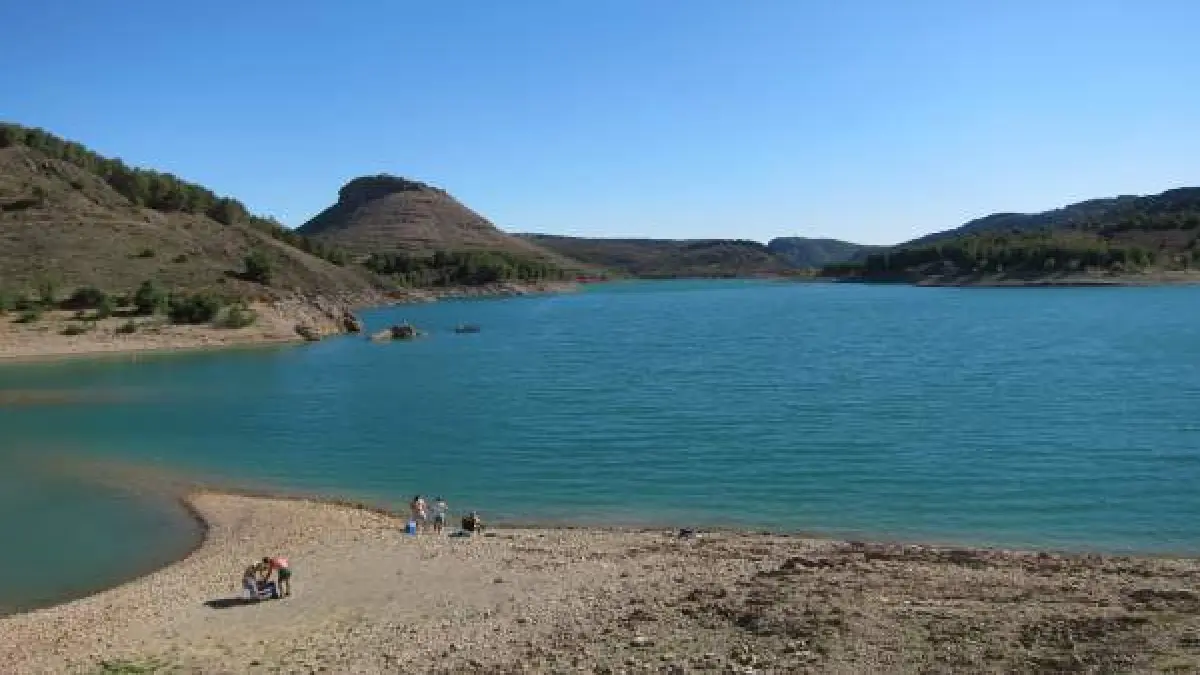 Los embalses de la Cuenca del Ebro se encuentran al 83% de su capacidad ...