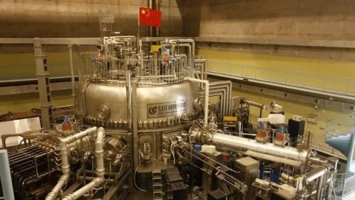 El 'sol artificial chino' supera los cien millones de grados