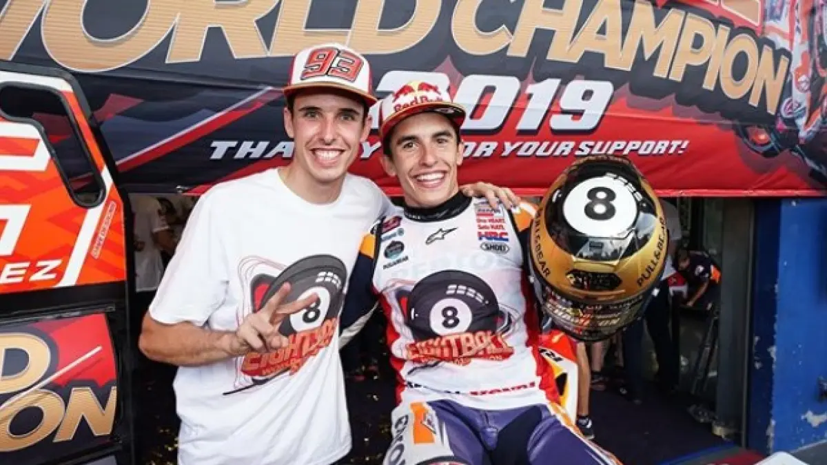 Marc Márquez, sobre Álex: ""Sé la presión que aguanta, no es fácil ser ...