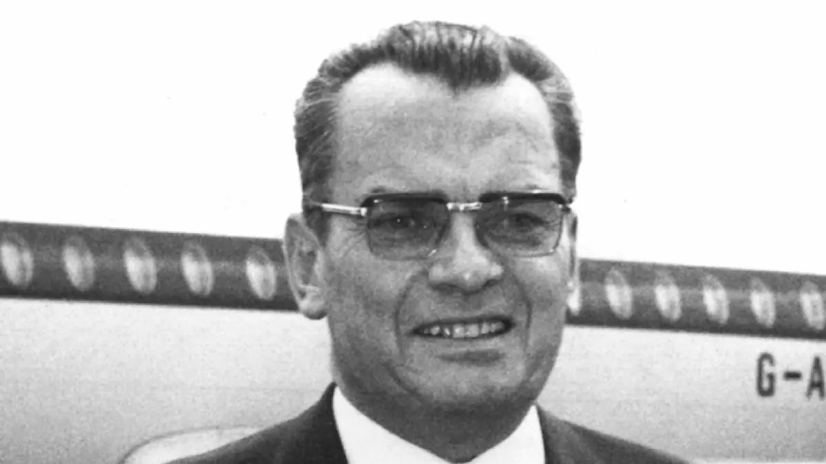 Alfred Bauer: el sospechoso pasado nazi del primer director del ...