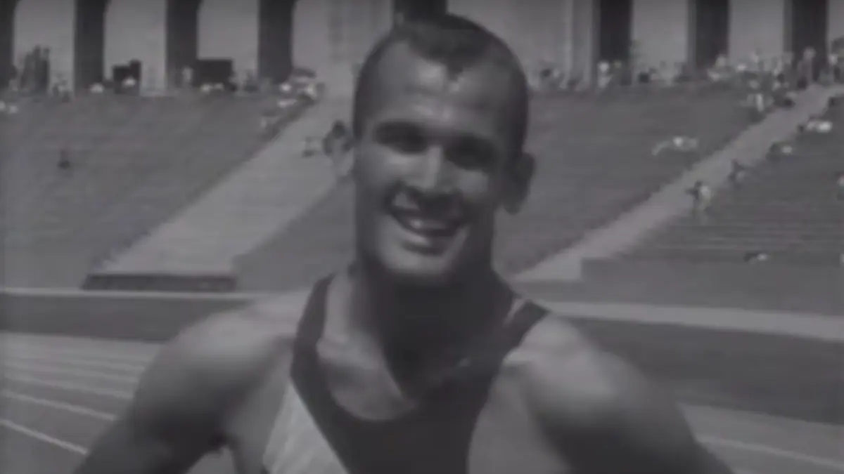 Muere Bobby Morrow, el velocista blanco con más oros olímpicos de la ...