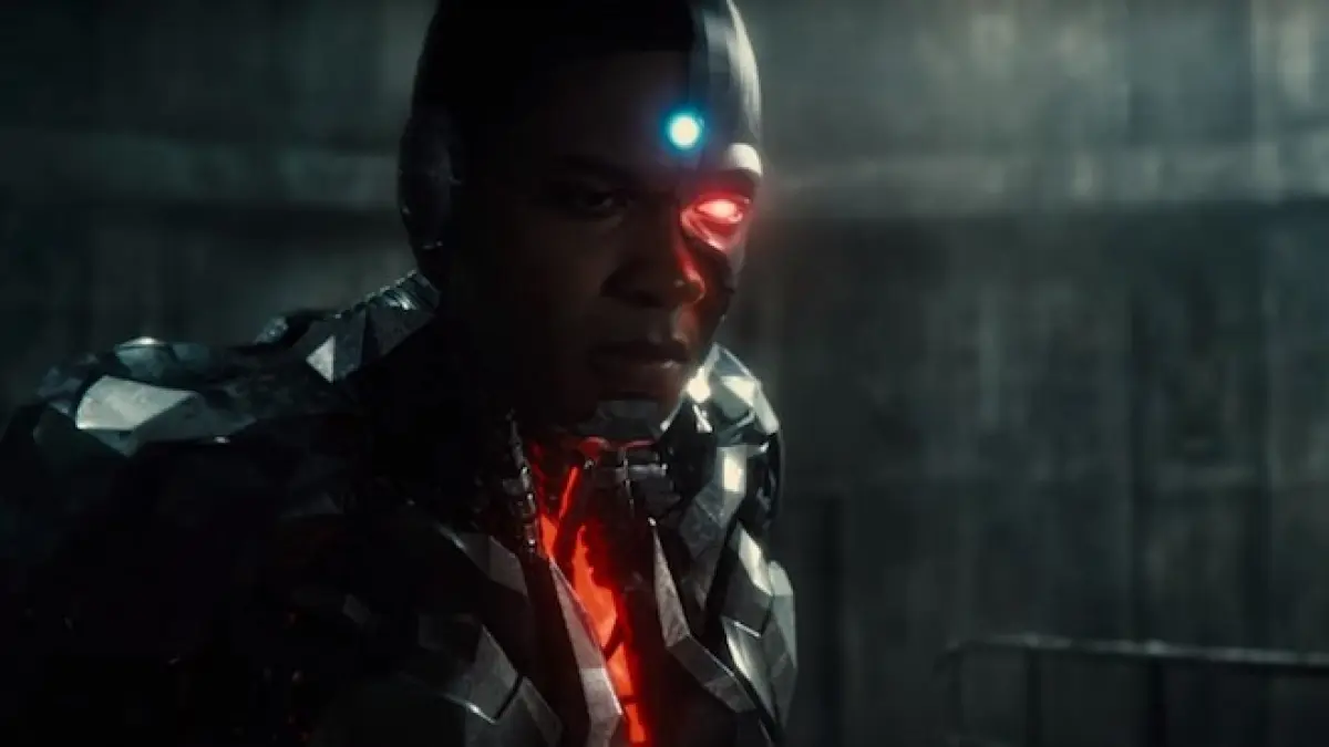 El actor que encarnu00f3 a Cyborg en la reuniu00f3n superheroica de DC ...