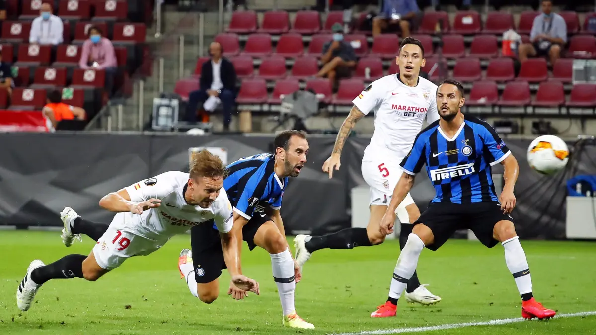 Sigue en directo el Sevilla vs. Inter, final de la Europa League