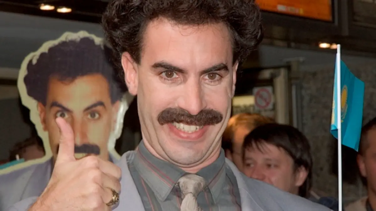 'Borat 2' lo tiene larguísimo (el título)