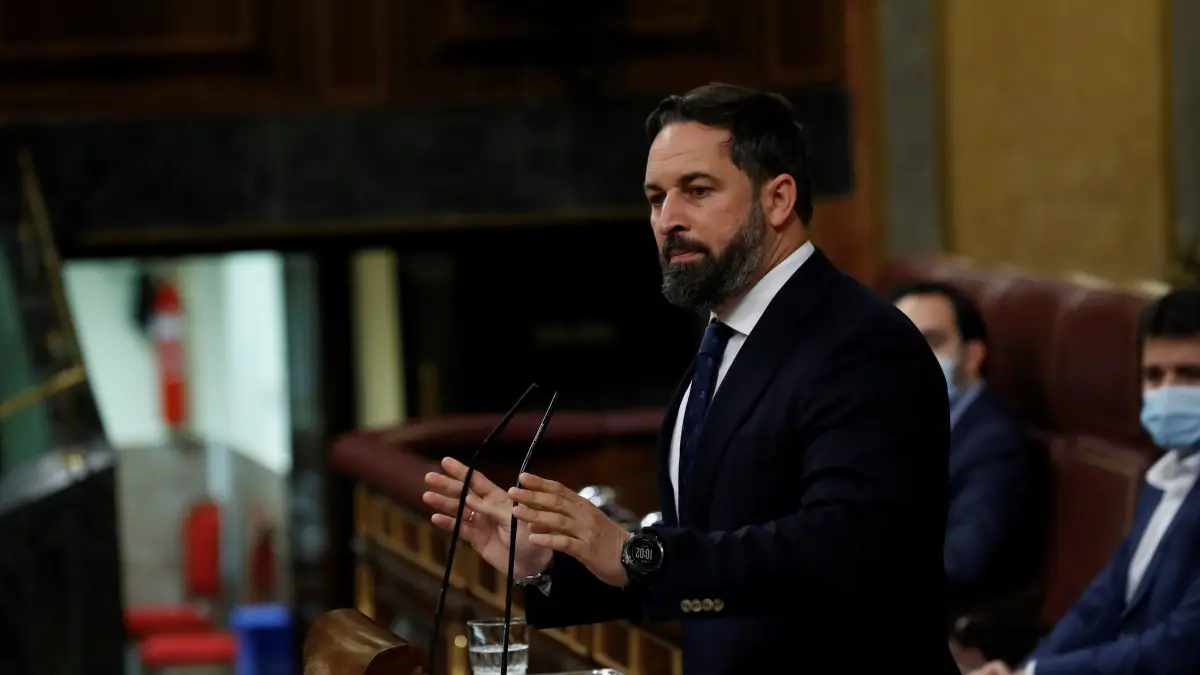 Abascal apoya a Trump en las elecciones: "Puede sentirse ganador por ...