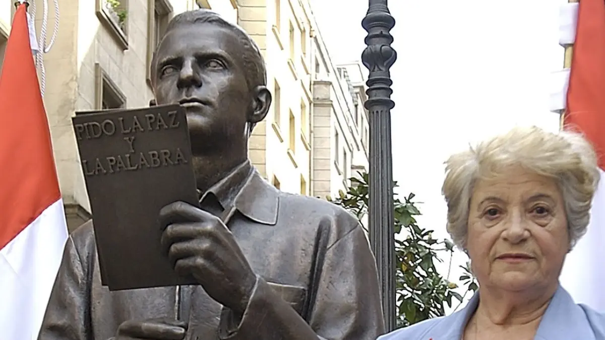 Sabina de la Cruz, viuda de Blas de Otero, fallece de COVID-19 en Bilbao