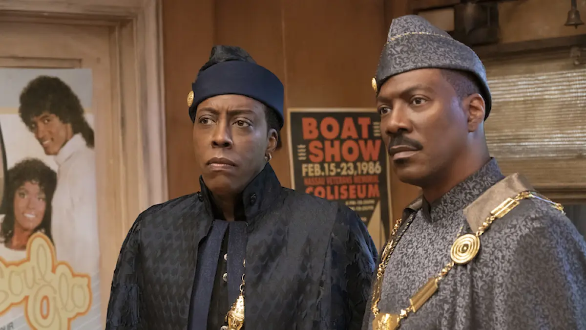 Tráiler de 'El rey de Zamunda': Eddie Murphy busca heredero al trono