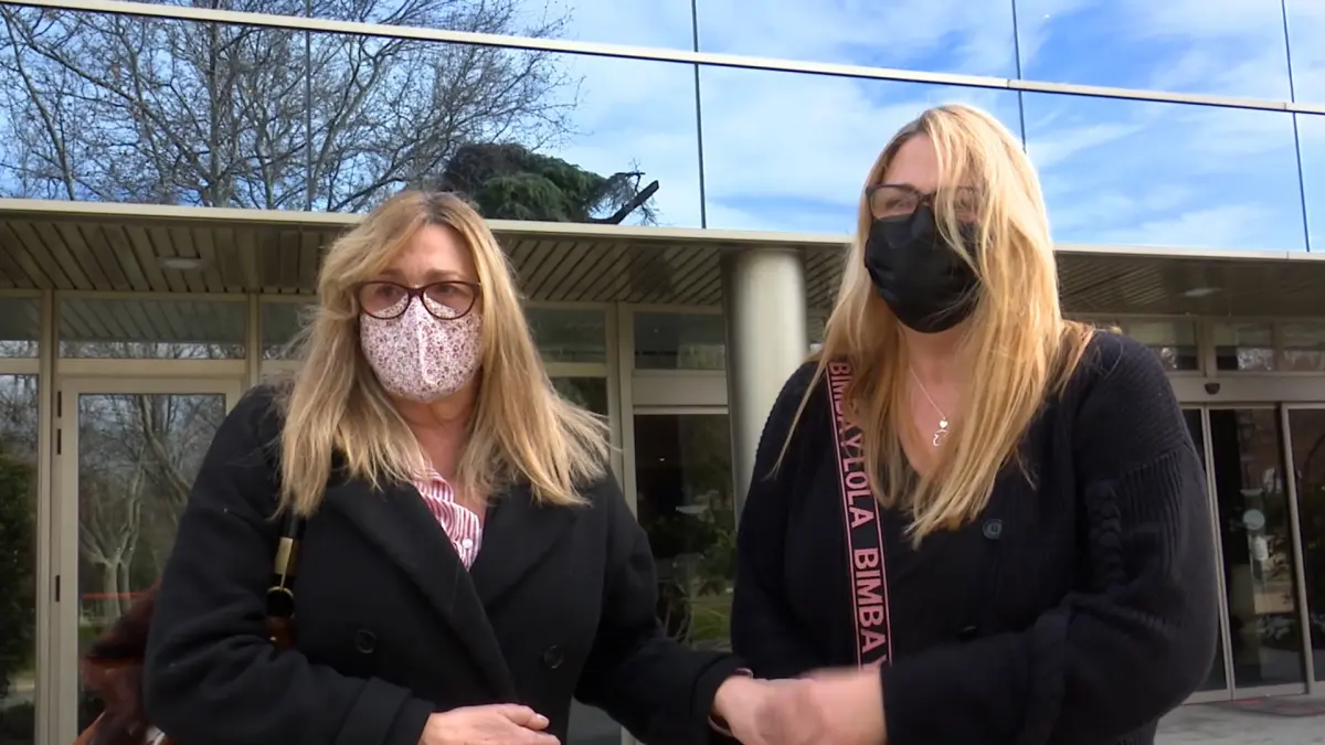 Marta y Loreto Valverde reaparecen, rotas de dolor, tras la muerte de ...