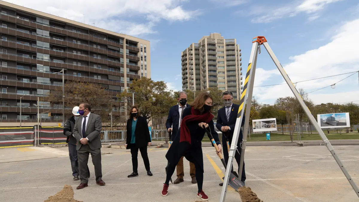 El Campus del Besòs de la UPC crece con un gran parque y el inicio de ...