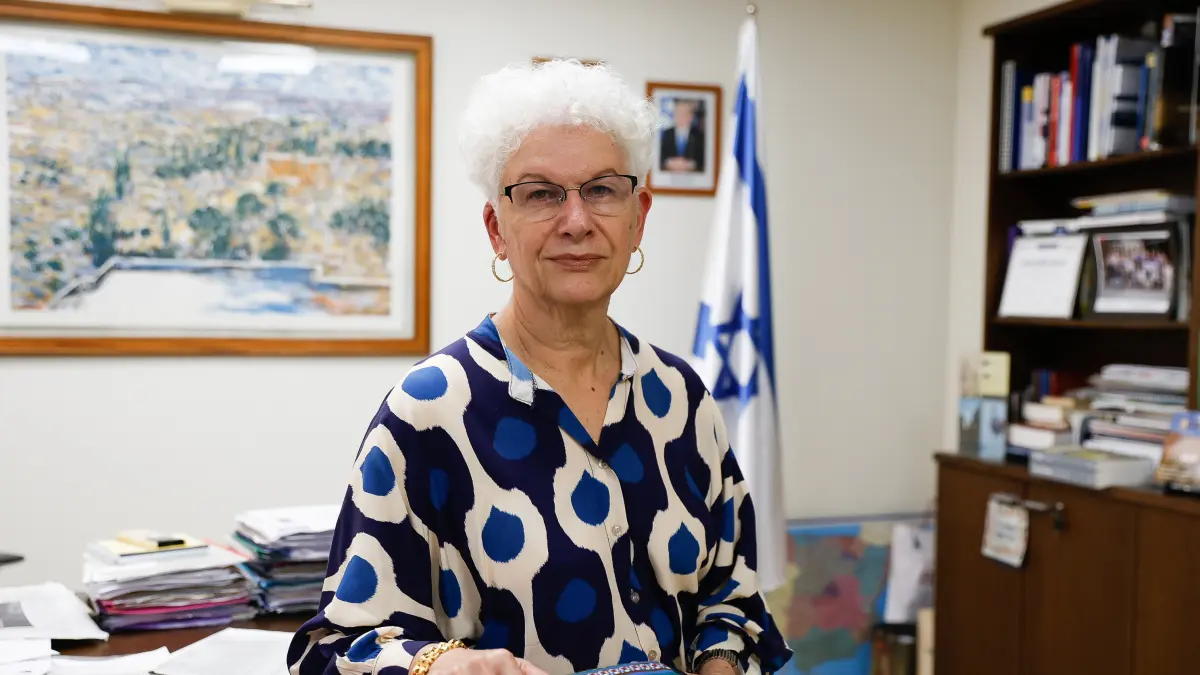 Rodica Radian-Gordon, embajadora de Israel: "La diplomacia no es ...