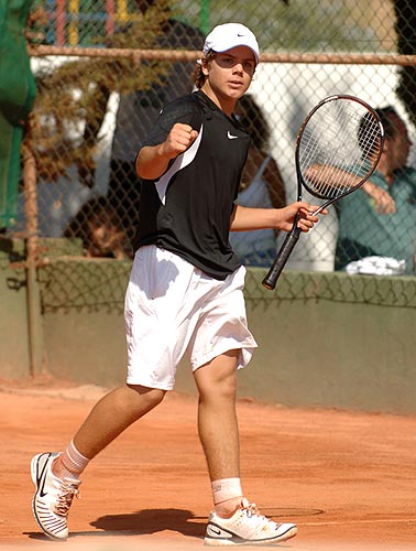 Carlos Boluda: obsesión por el tenis