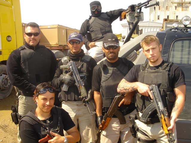 Catorce mercenarios secuestrados en Irak