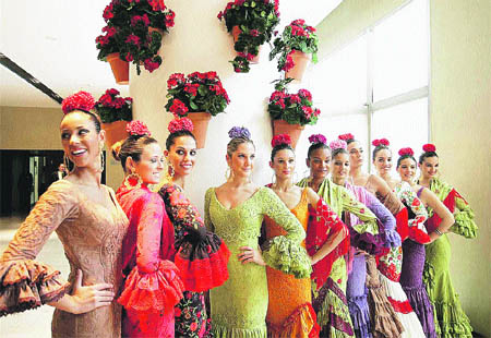 Aquí está la más guapa de Sevilla