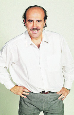 Pedro Reyes. Humorista y actor