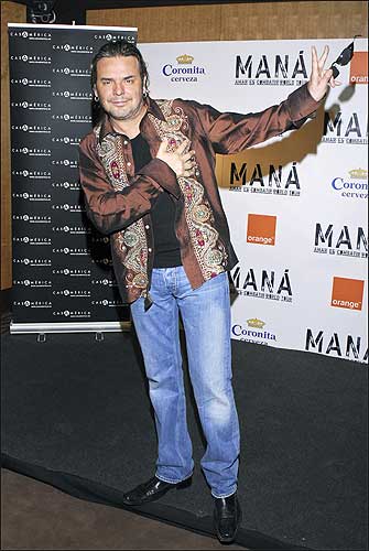 Fher, el líder de Maná, ha tenido un niño y se llamará Dalí